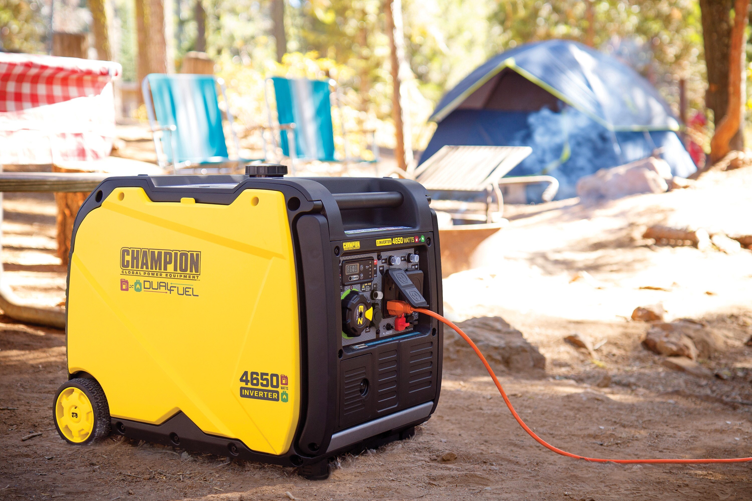 謙品 移動型變頻雙燃料發電機 CP-450｜五金工具｜特力屋．特力屋線上購物